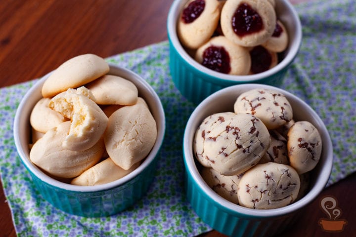 Receitas de biscoito - confira 11 receitas super fáceis de biscoito