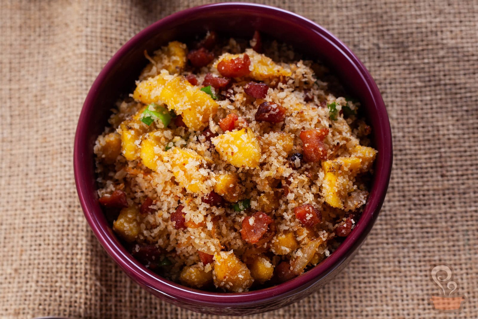 Receitas de farofa - seleção de receitas de farofa