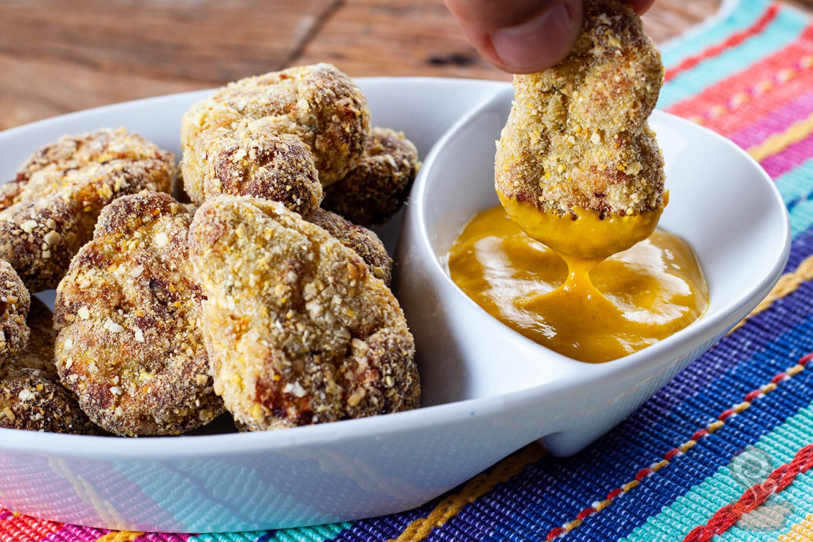 Como fazer Nuggets caseiros - receita fácil e deliciosa