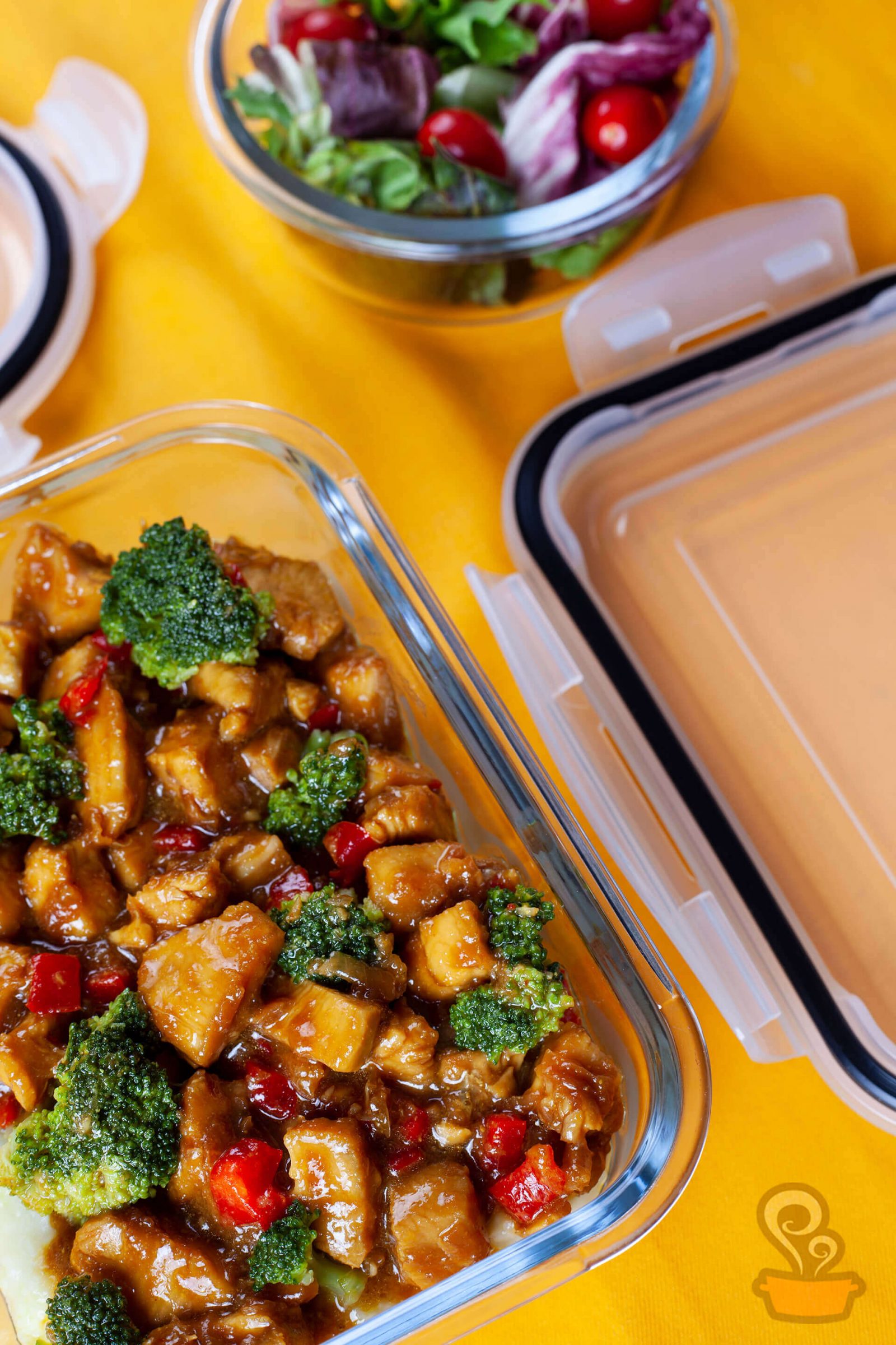 Frango com molho de mostarda e mel - naminhapanela.com