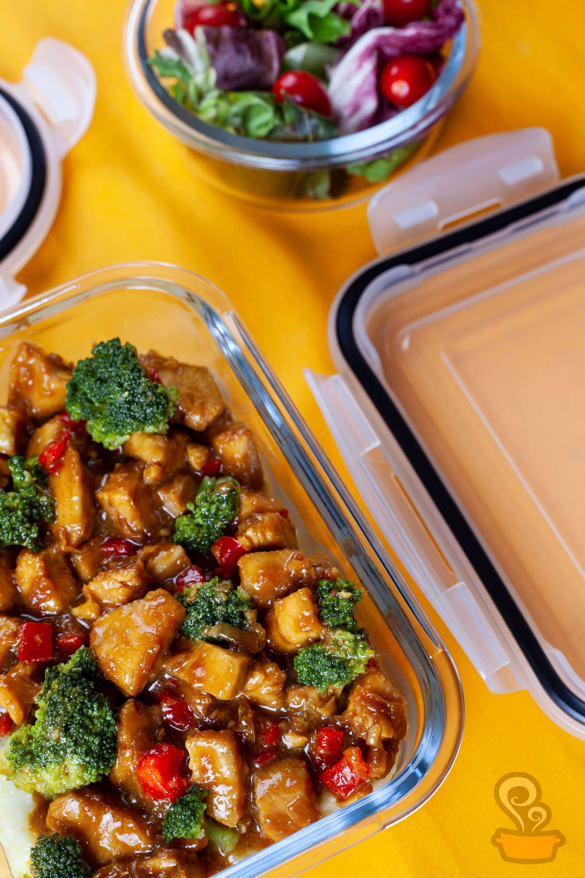 Frango com molho de mostarda e mel - naminhapanela.com