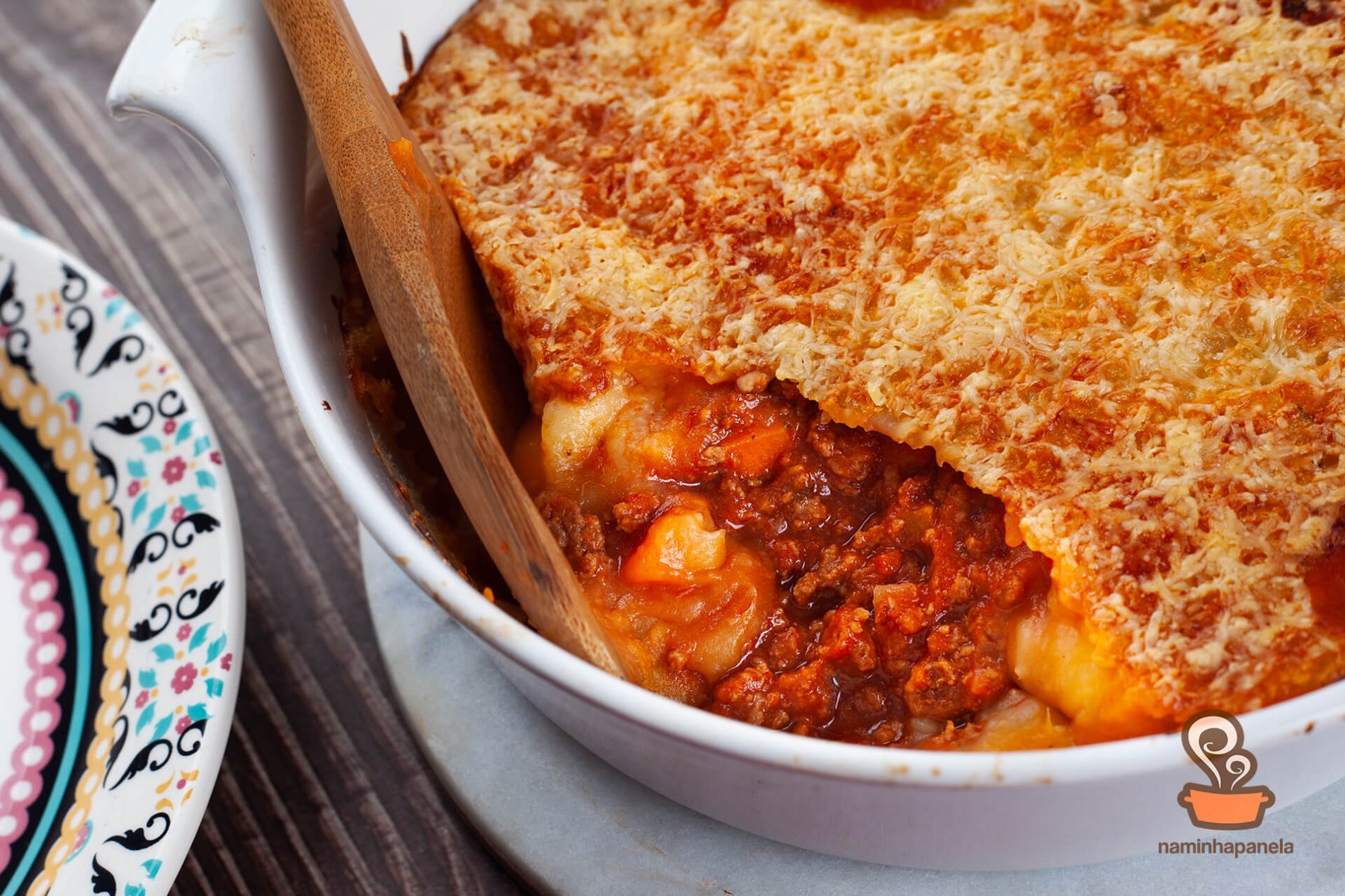 Receita de Torta de batata ou escondidinho?