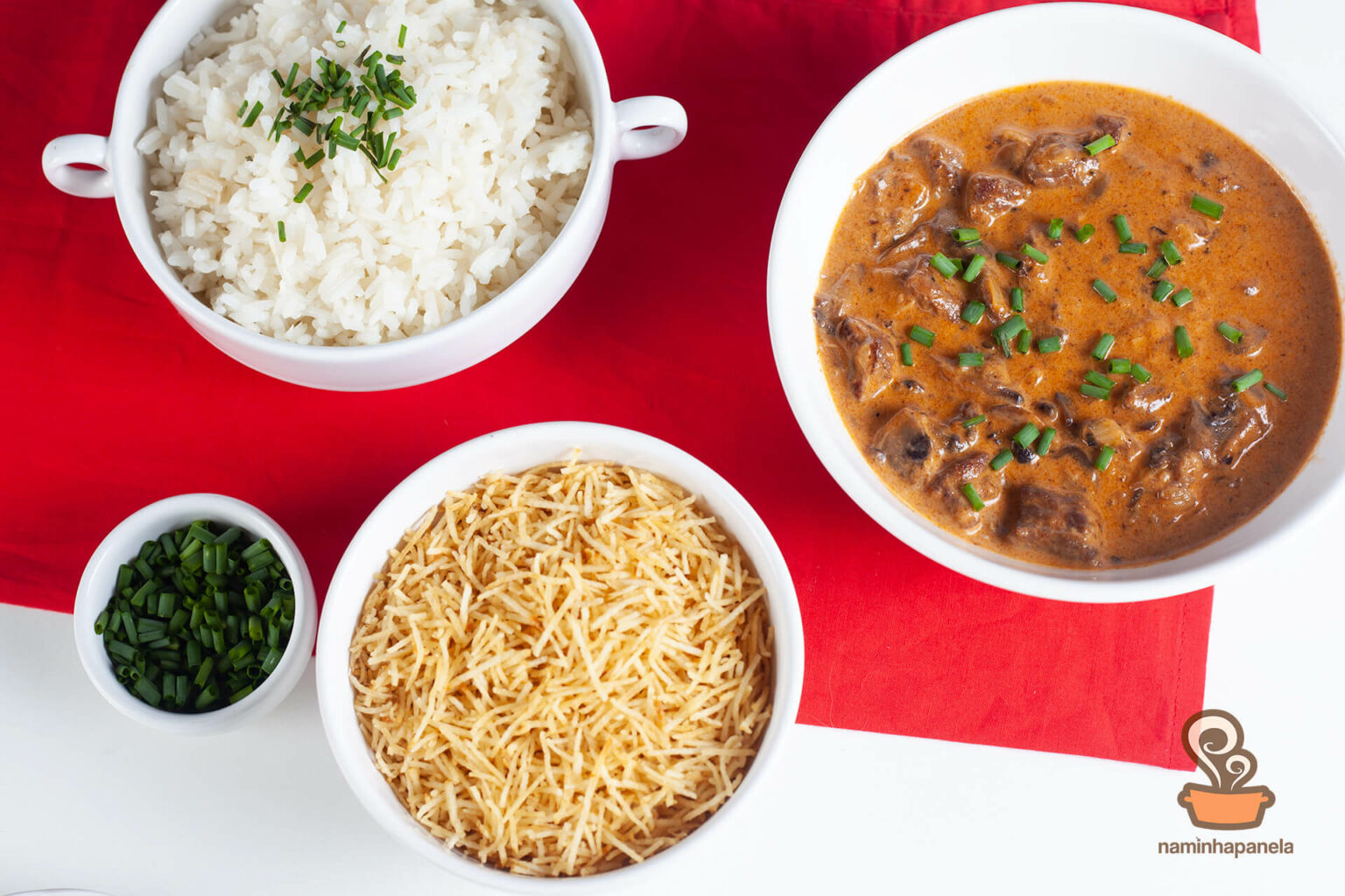 Estrogonofe de carne - receita simples e fácil de fazer