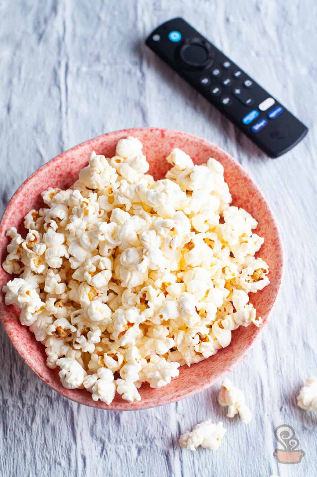 Pipoca de micro-ondas - receita super fácil e saudável!