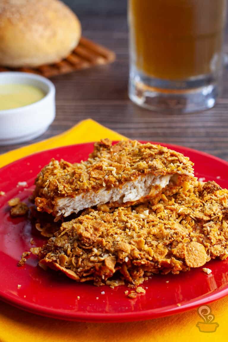 Frango crocante - receita super fácil de fazer