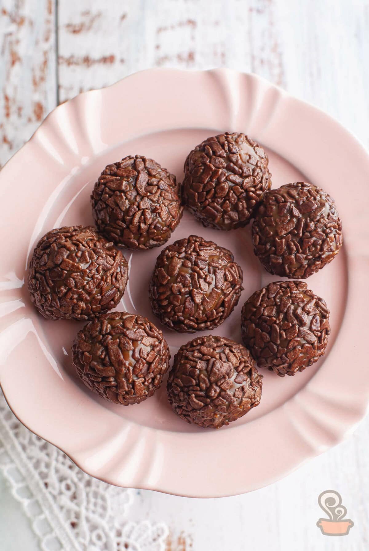 Brigadeiro de caramelo salgado - super cremoso e delicioso