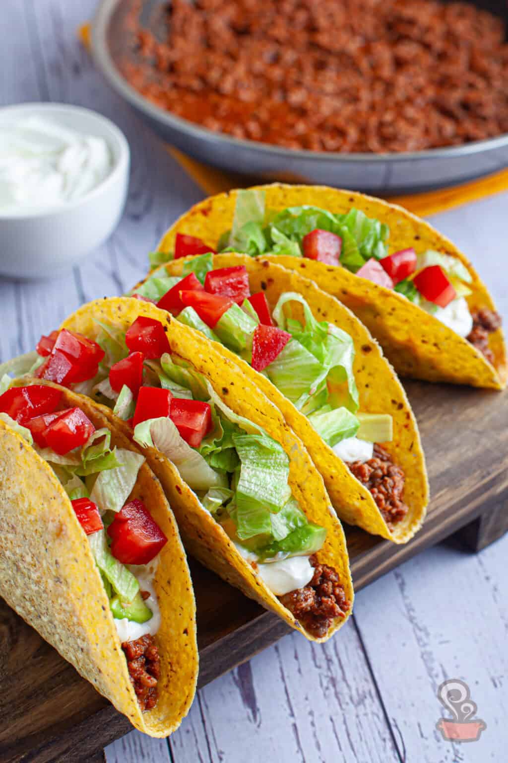 Taco mexicano - receita super rápida e fácil de fazer