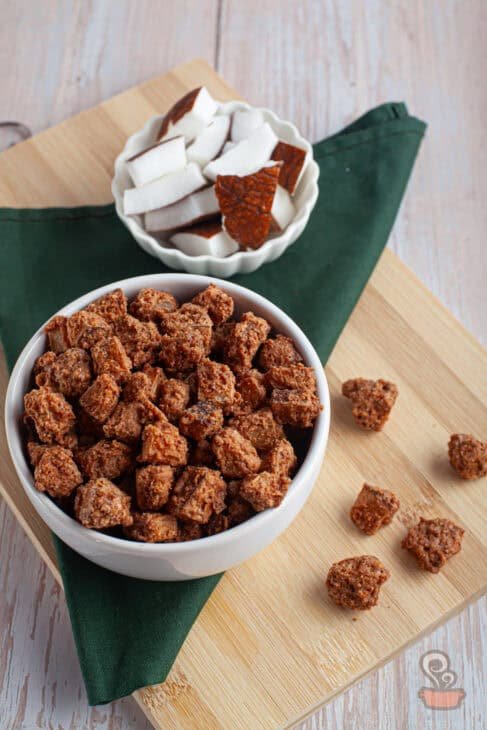 Coquinho açucarado - receita super fácil e deliciosa
