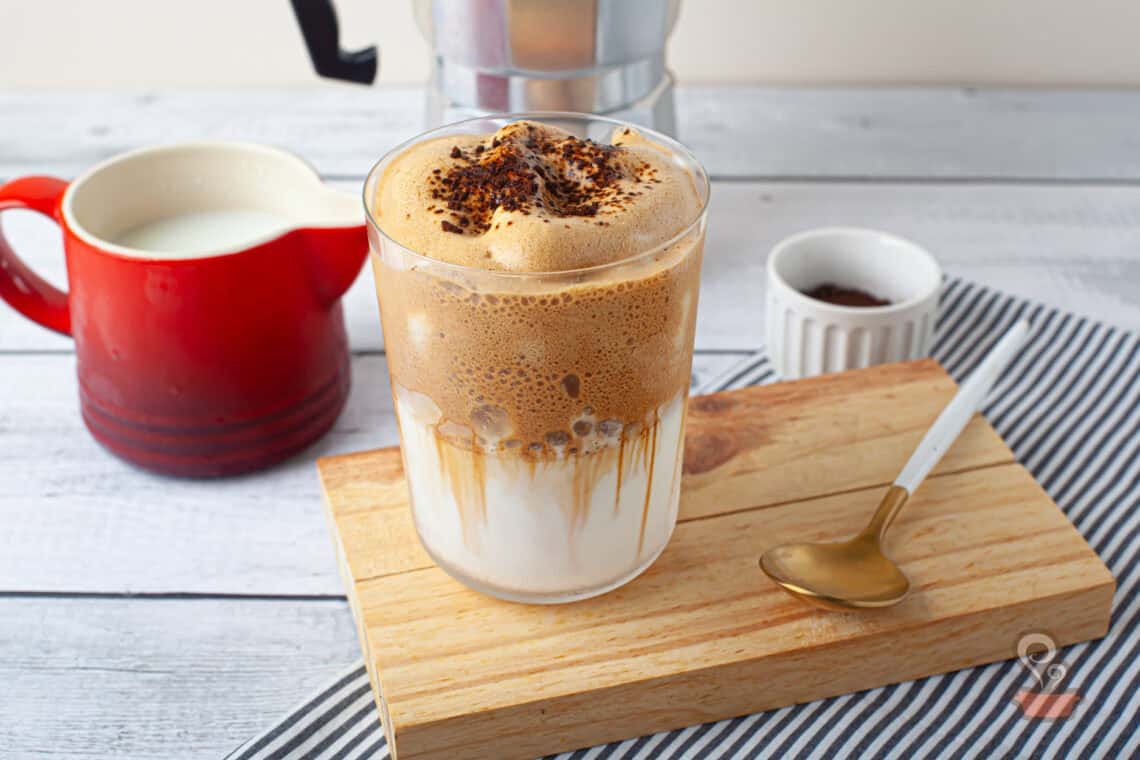 Café gelado cremoso super fácil de fazer!