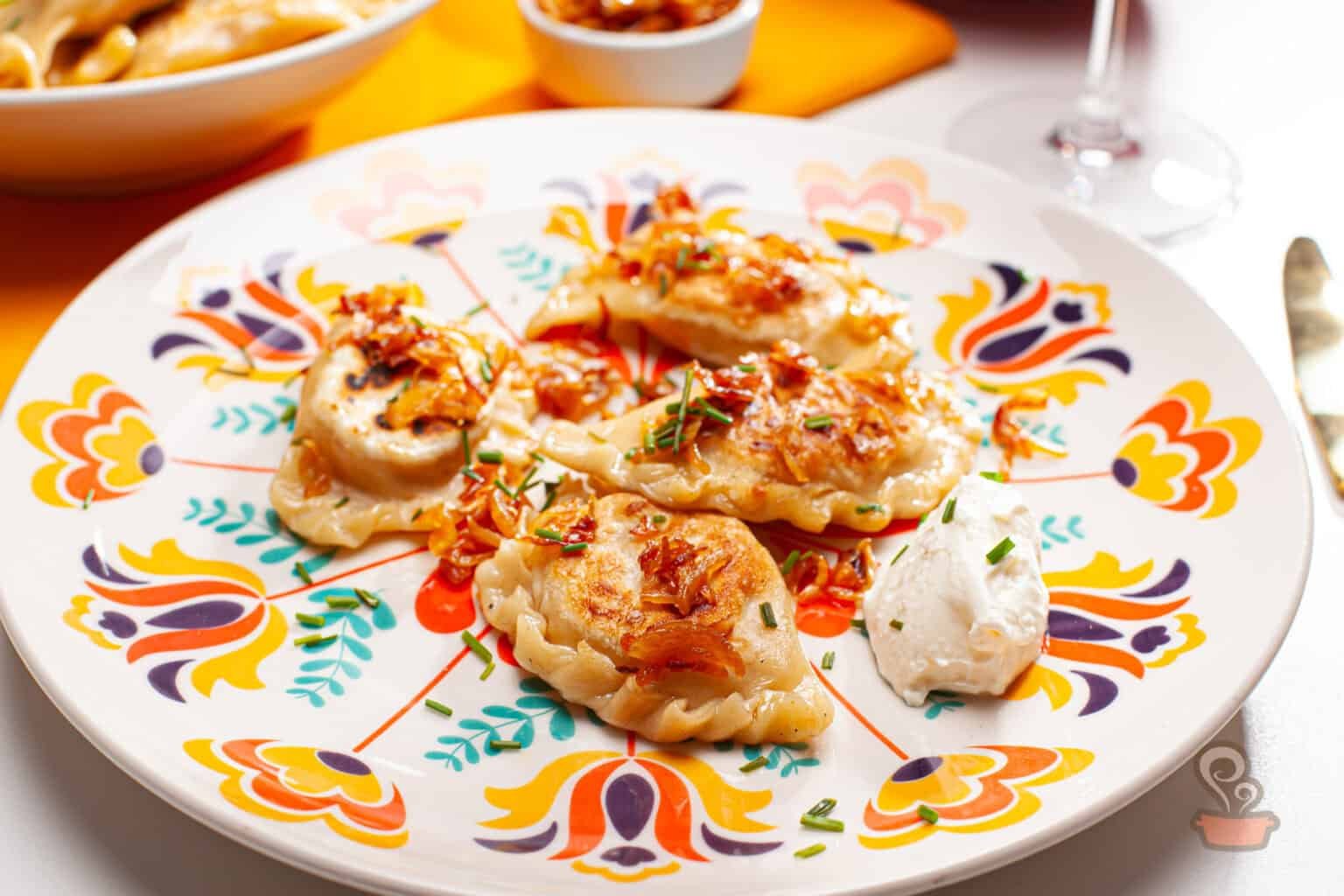 Receita de Pierogi: pastel polonês fácil de fazer!